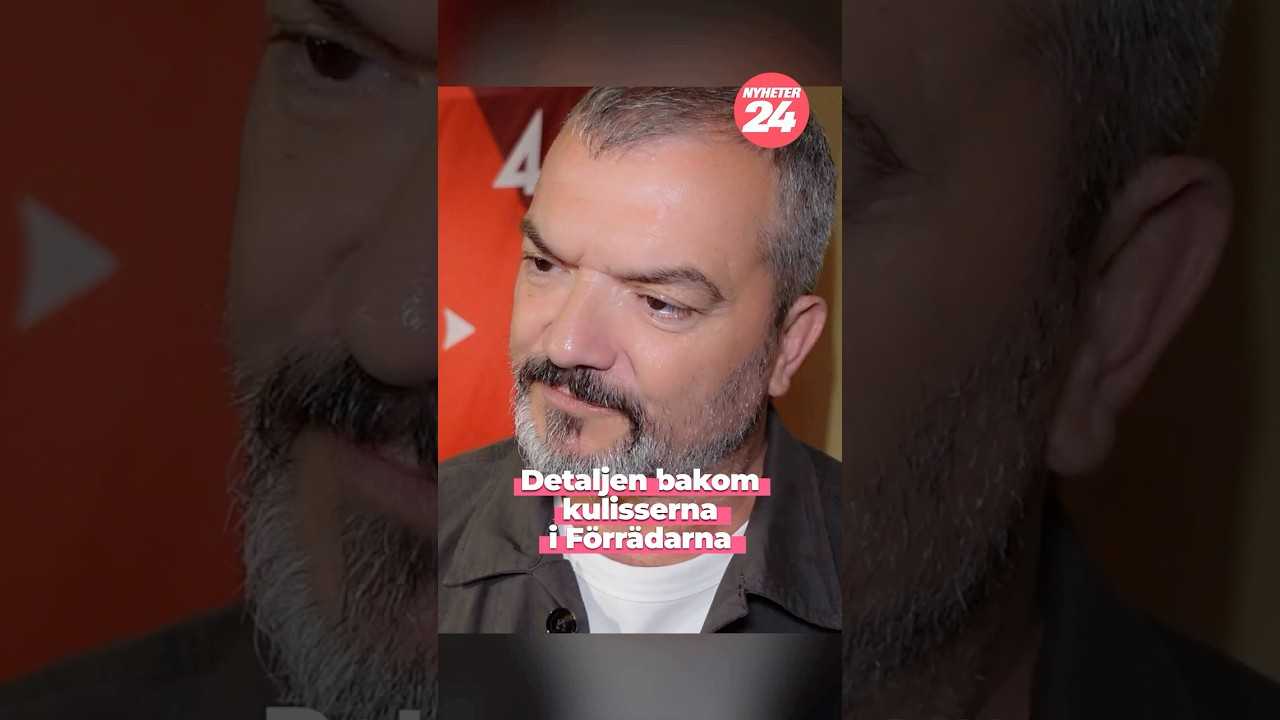 Torbjörns ärliga ord om Patrik – efter Förrädarna | TV | Nyheter24