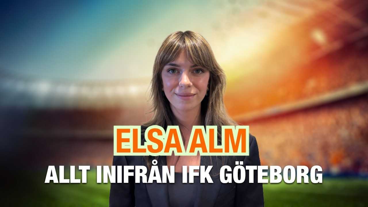 Elsa Alm – allt om IFK Göteborg | TV | Nyheter24