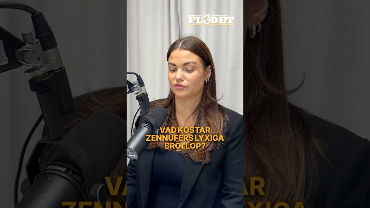 Vad kostar Zennufers lyxiga bröllop? | TV | Nyheter24