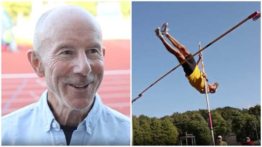 Här tävlar Ingemar Stenmark i stavhopp på veteran-VM | TV | Nyheter24